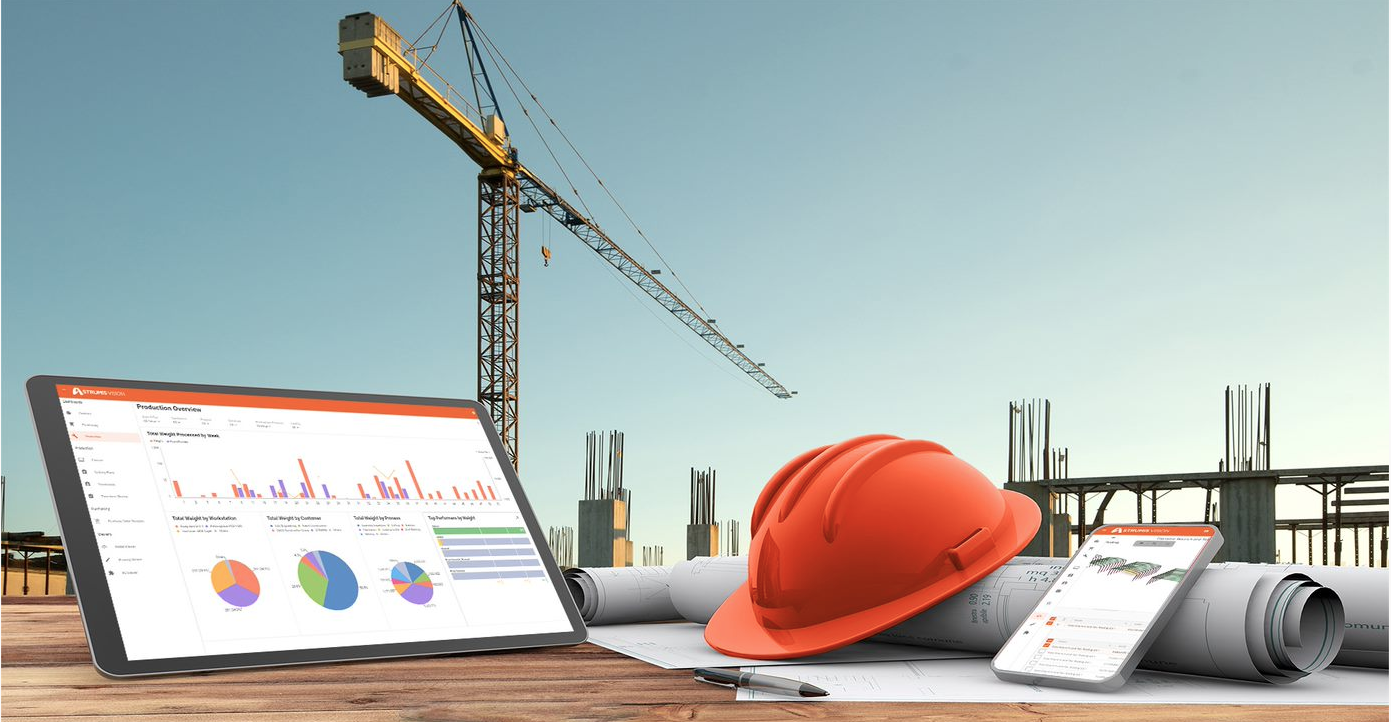 STRUMIS Vision | Steel Fabrication Management Software