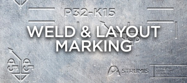 STRUMIS Weld & Layout Marking | STRUMIS