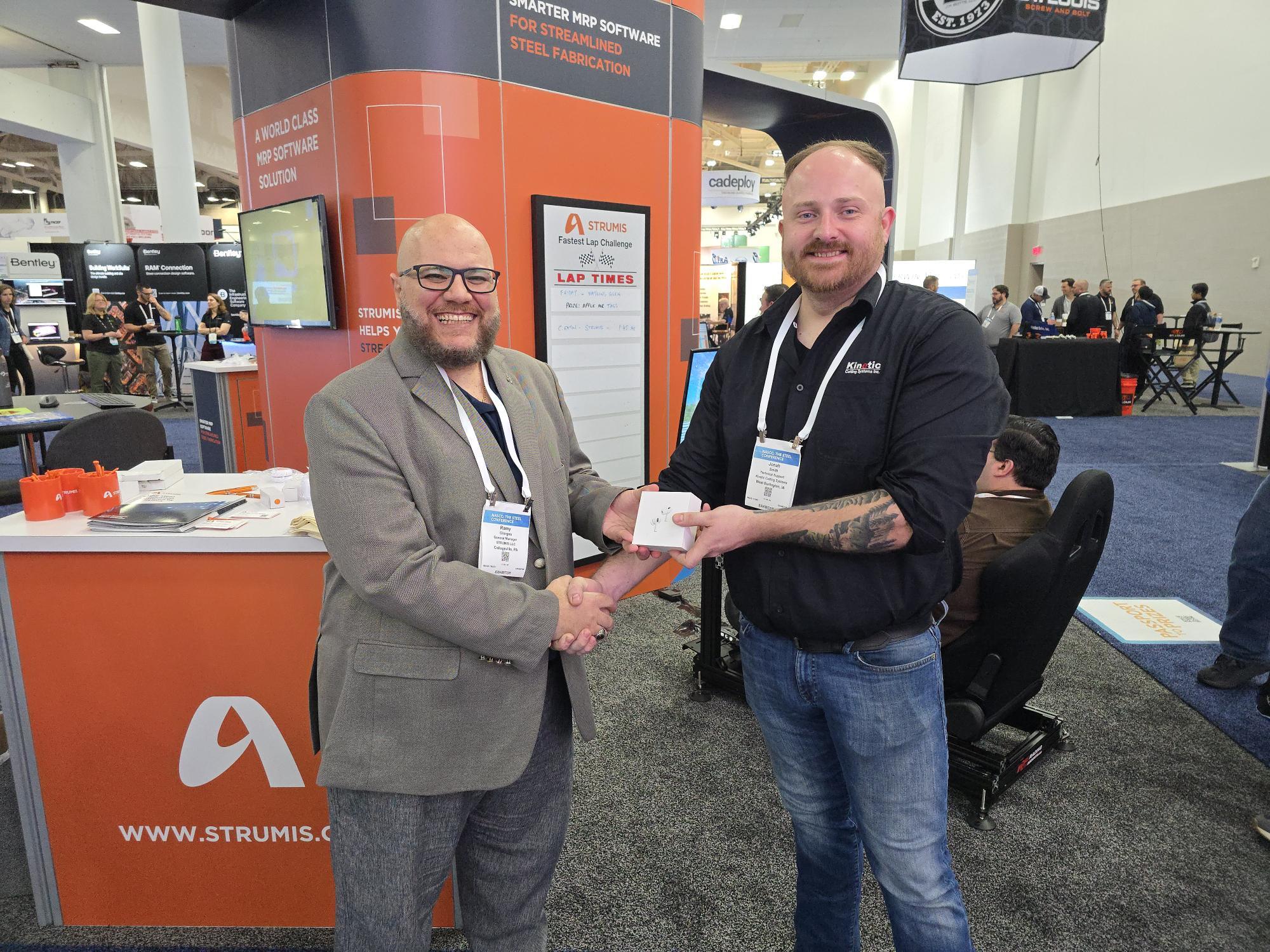 STRUMIS showcases steel fabrication innovations at NASCC 2025